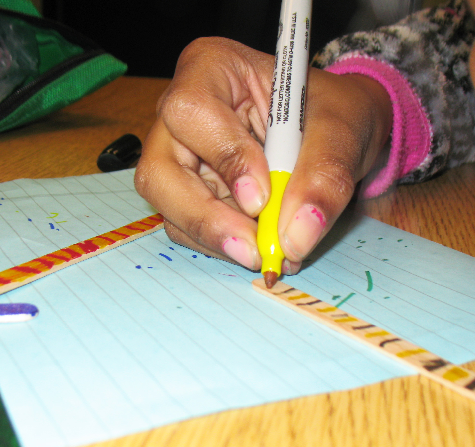 Make Word Spacers Out Of Popsicle Sticks Therapy Fun Zone