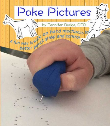Using push pins to develop fine motor skills - Therapy Fun Zone