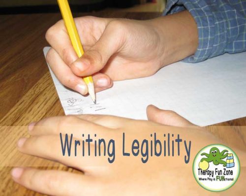 Handwriting - Therapy Fun Zone